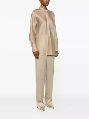 Giorgio Armani Silk Taffeta Shirt