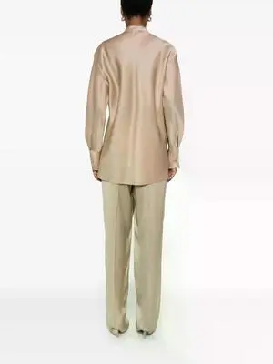 Giorgio Armani Silk Taffeta Shirt