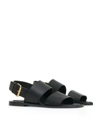 MANSUR GAVRIEL Double-strap Sandals - Black