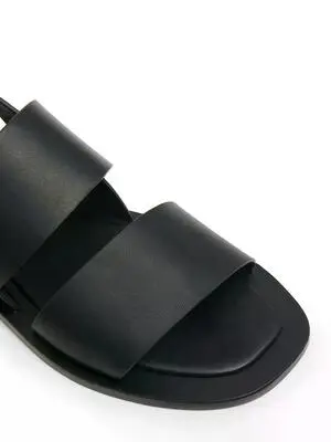 MANSUR GAVRIEL Double-strap Sandals - Black