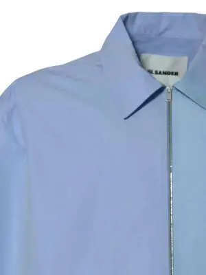 JIL SANDER Zip-up Shirt