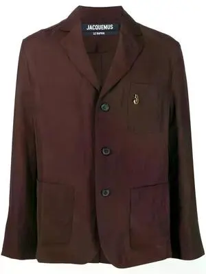 Jacquemus Notched Lapels Single-breasted Jacket