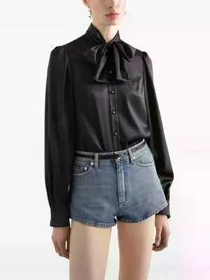 Dolce & Gabbana Satin Shirt
