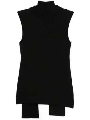 TOTEME Scarf-detailing Sleeveless Top