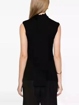TOTEME Scarf-detailing Sleeveless Top