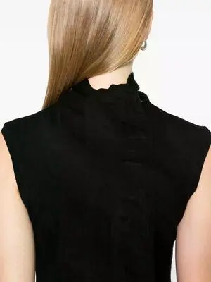 TOTEME Scarf-detailing Sleeveless Top