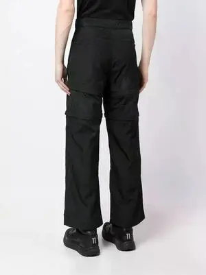 SPOONYARD Straight-leg Detachable Trousers - Black