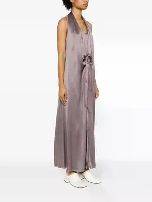 ALYSI Satin Maxi Dress