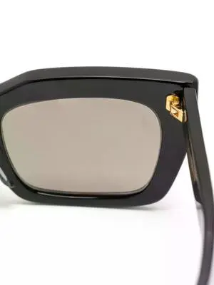 Undercover Square Frame Sunglasses - Black
