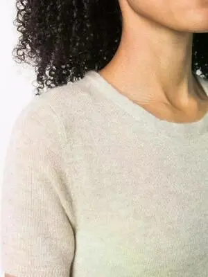 LISKA Double-layer Merino-cashmere Cardigan