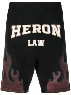 Heron Preston Printed Shorts For Men