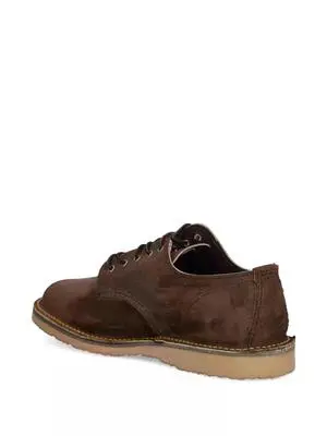 Red Wing Weekender Derby Shoes - Brown