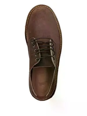 Red Wing Weekender Derby Shoes - Brown