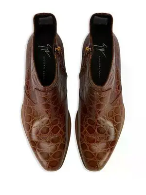 GIUSEPPE ZANOTTI 40mm Fabyen Ankle Boots
