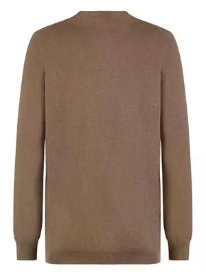 Malo Wool Jumper - Brown