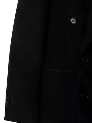 Burberry Double-breasted Wool Coat
