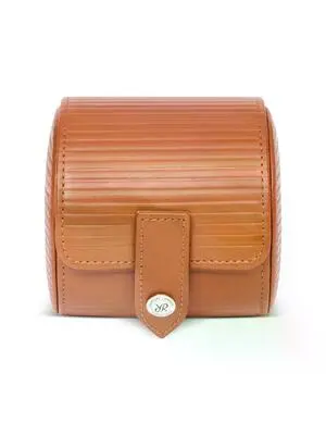 RAPPORT LONDON Nova Single-watch Roll Case - Brown