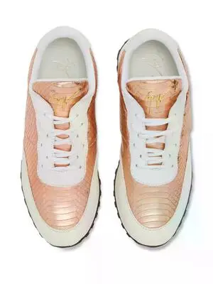 GIUSEPPE ZANOTTI Jimi Running Sneakers - Pink
