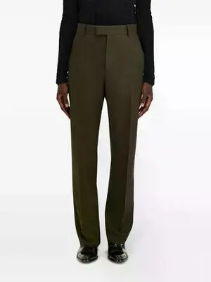 FERRAGAMO Tailored Virgin Wool Trousers
