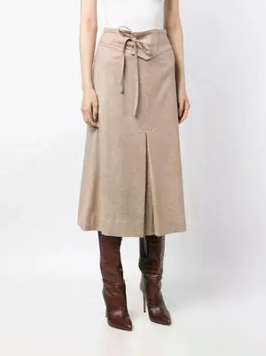REJINA PYO Boone Wool-blend Midi Skirt