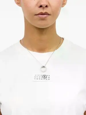 MAISON MARGIELA Ring Pendant Necklace