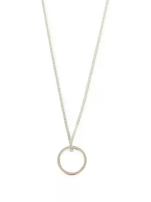 MAISON MARGIELA Ring Pendant Necklace