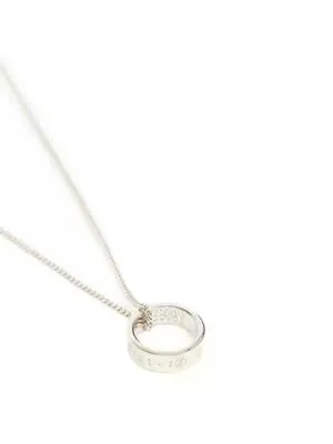MAISON MARGIELA Ring Pendant Necklace