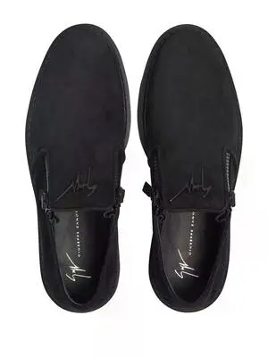 GIUSEPPE ZANOTTI Cooper Double-zip Sneakers