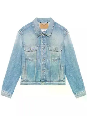 1989 STUDIO Logo-embossed Denim Jacket