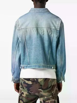 1989 STUDIO Logo-embossed Denim Jacket