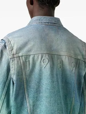 1989 STUDIO Logo-embossed Denim Jacket
