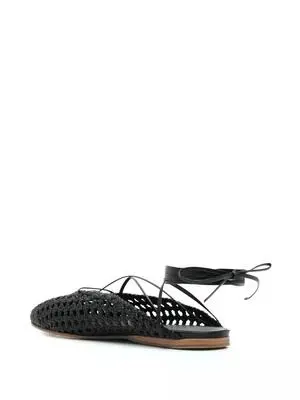 FORTE_FORTE Interwoven Flat Pumps