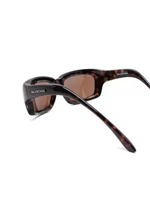 Balenciaga 0385 Sunglasses - Brown