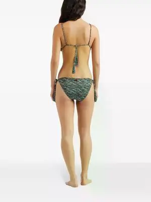 Vilebrequin Pearl Print Bikini Top