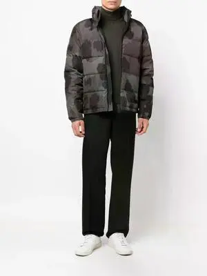 Aspesi Camouflage-print Padded Jacket
