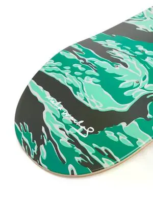 MAHARISHI Logo-print Skateboard