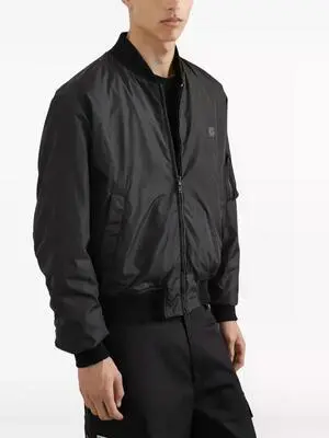 Dolce & Gabbana Logo-plaque Bomber Jacket