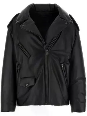 Prada Padded Leather Jacket