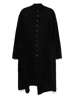 GREG LAUREN Button Spine Coat