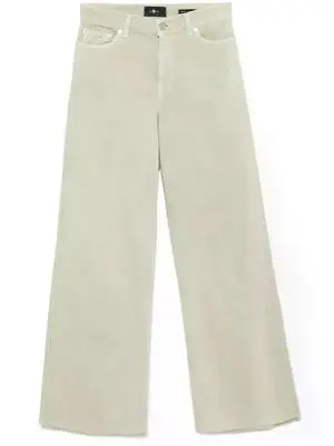 7 For All Mankind Lotta Jeans - Green