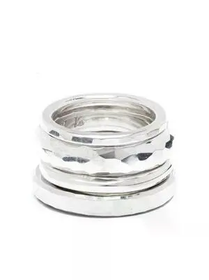 Werkstatt:München Sterling Ring - Silver