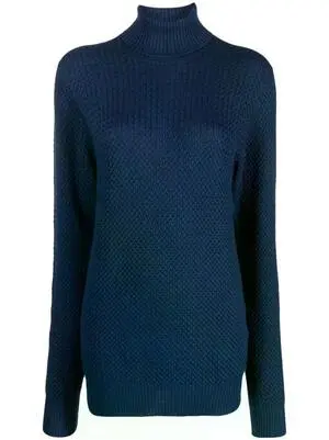 FILERIA Roll-neck Virgin Wool Jumper