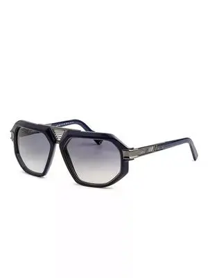 Cazal Hexagonal-frame Sunglasses