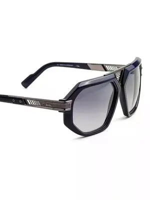 Cazal Hexagonal-frame Sunglasses