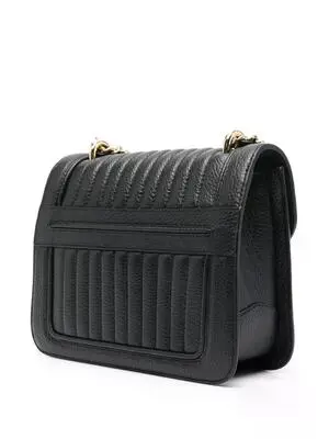 DELAGE Mini Ginette Shoulder Bag - Black