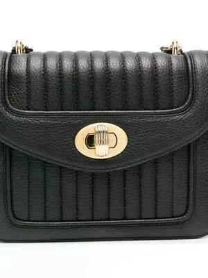 DELAGE Mini Ginette Shoulder Bag - Black
