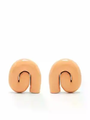 UNCOMMON MATTERS Nimbus Chunky Earrings - Neutrals