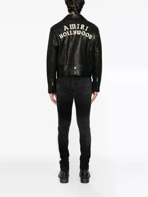 Amiri Hollywood Biker Jacket