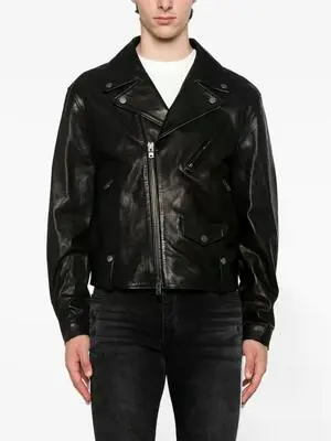 Amiri Hollywood Biker Jacket