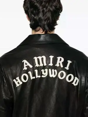 Amiri Hollywood Biker Jacket